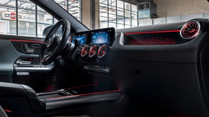 Mercedes has facelifted its entry-level electric crossovers: the EQA ...