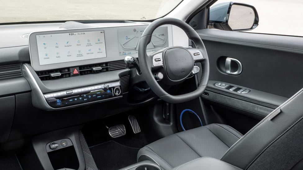 Hyundai Ioniq 5 Interior Layout & Technology | Top Gear