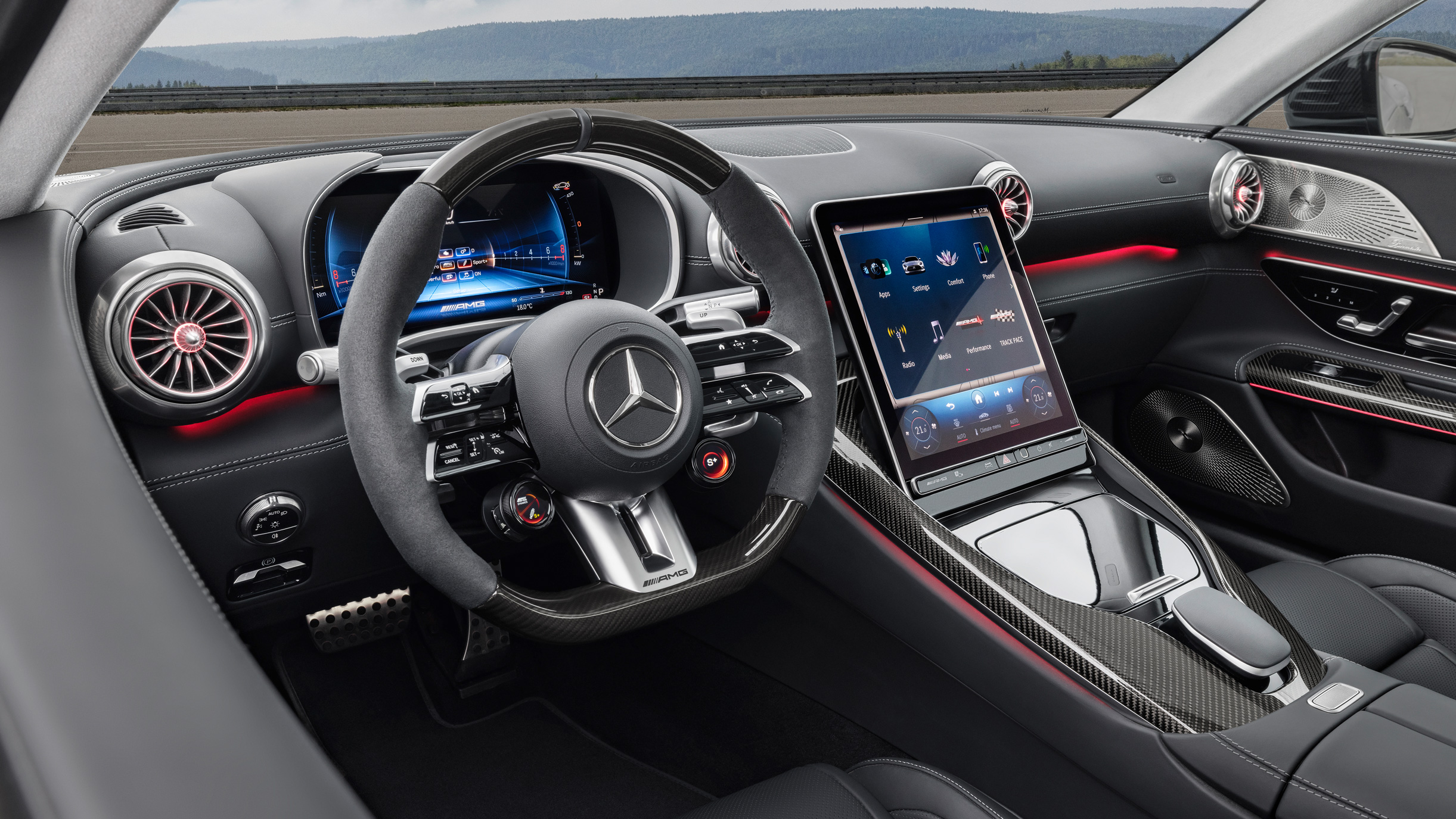 Amg Gtr Interior Mercedes Benz AMG GT R | Selected Car Investment
