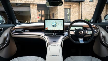 Smart #1 Review 2025 | Top Gear