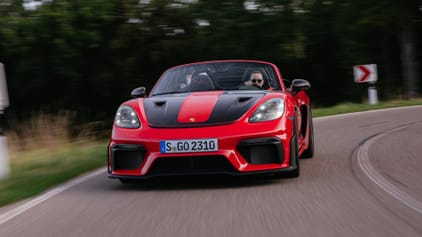 Porsche 718 Spyder RS review: the most addictive musical instrument in ...