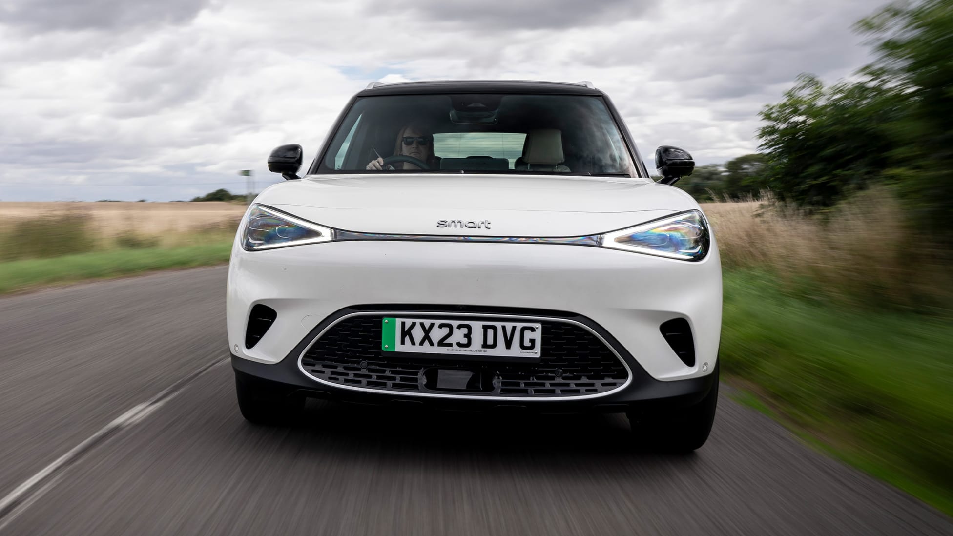 Smart #1 Interior Layout & Technology | Top Gear