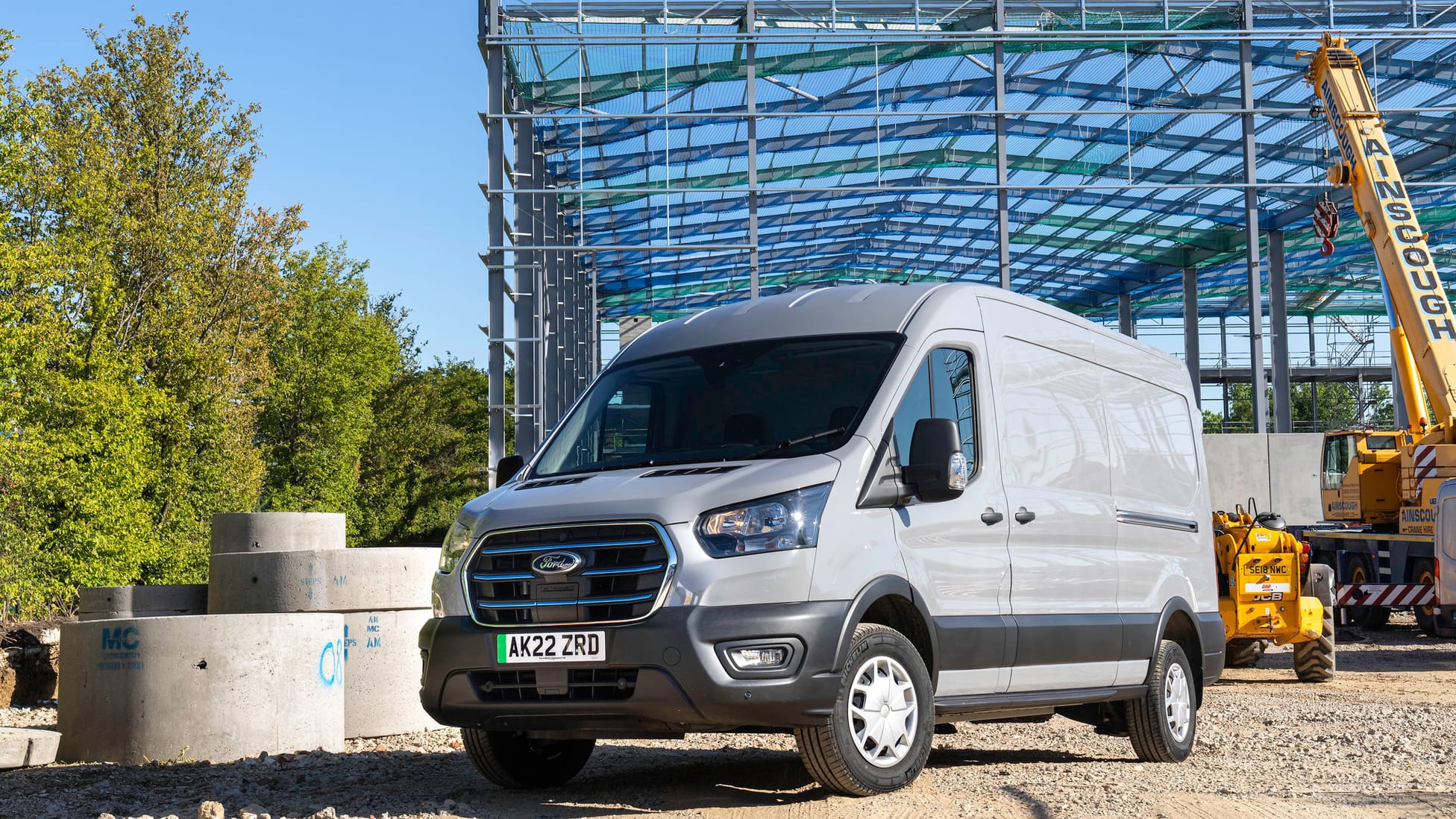 Ford e-Transit Review 2025 | Top Gear