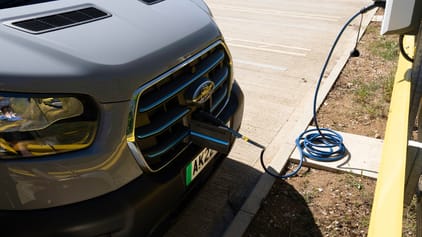 Ford e-Transit Review 2026 | Top Gear