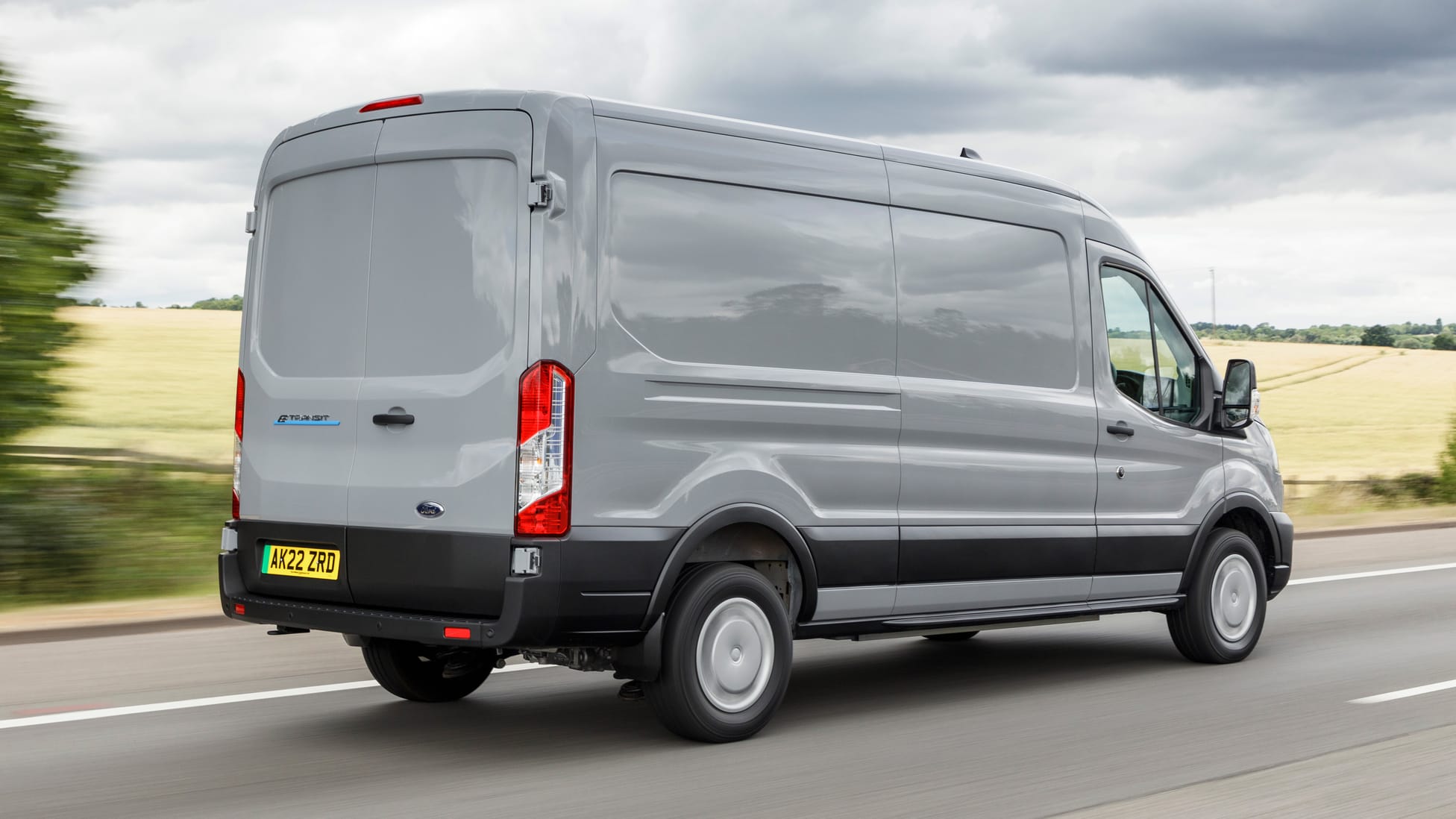 Ford e-Transit Review 2026 | Top Gear
