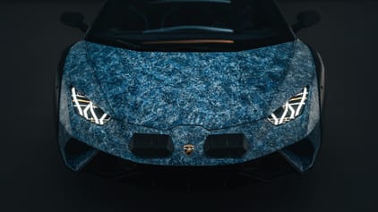 One-off Lambo alert! Huracan Sterrato ‘Opera Unica’ gets fancy paint ...