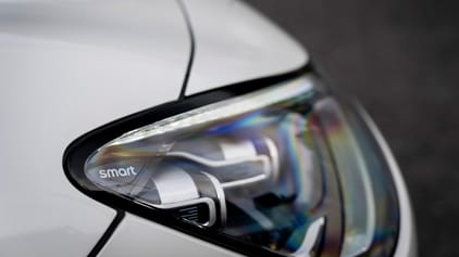 Smart #1 Interior Layout & Technology | Top Gear