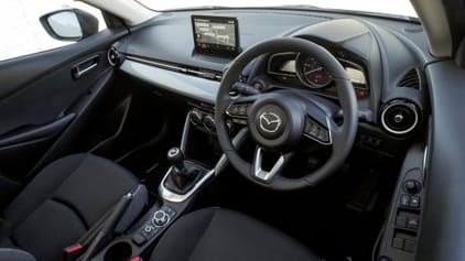 Mazda 2 Interior Layout & Technology | Top Gear