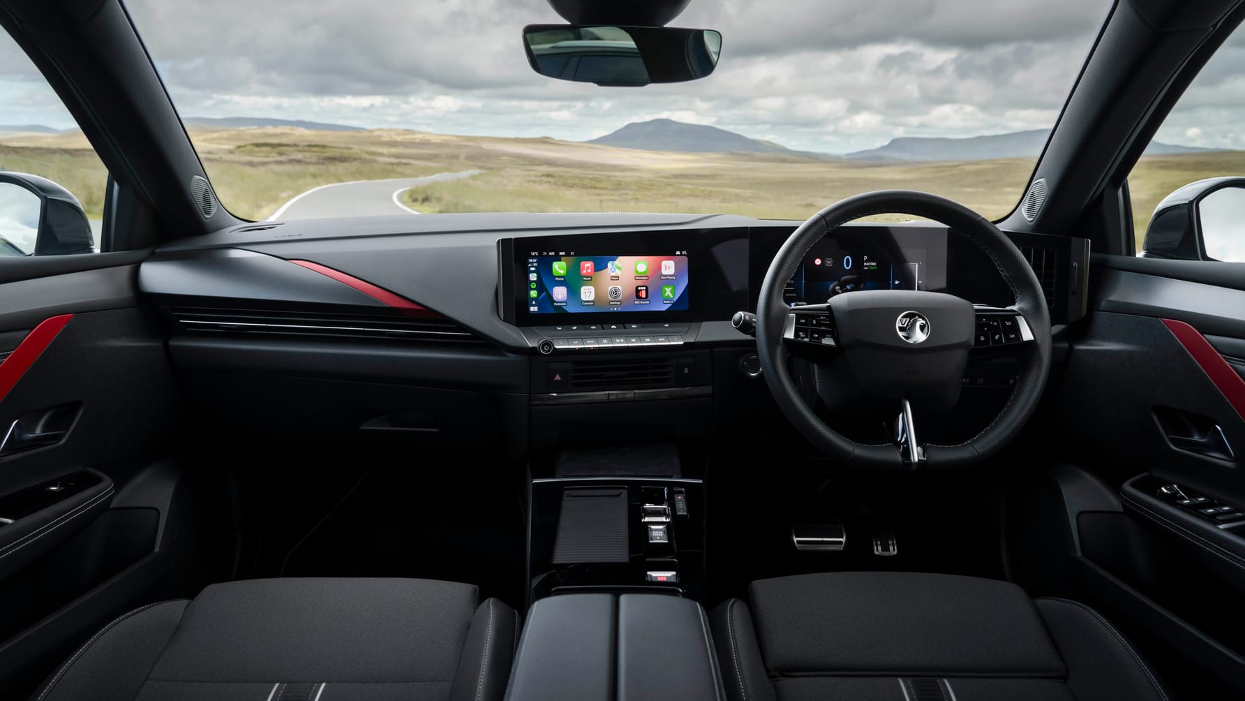 Vauxhall Astra Sports Tourer Interior Layout & Technology | Top Gear