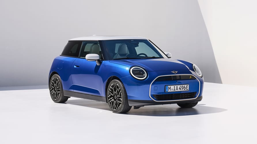 This is the £30k next-gen Mini Cooper Electric | Top Gear