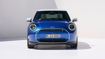 This is the £30k next-gen Mini Cooper Electric | Top Gear
