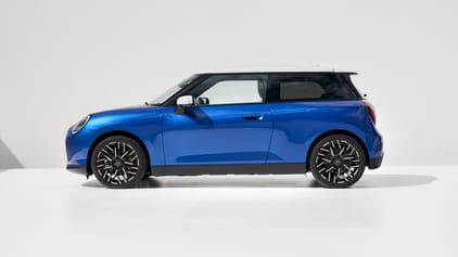 This is the £30k next-gen Mini Cooper Electric | Top Gear