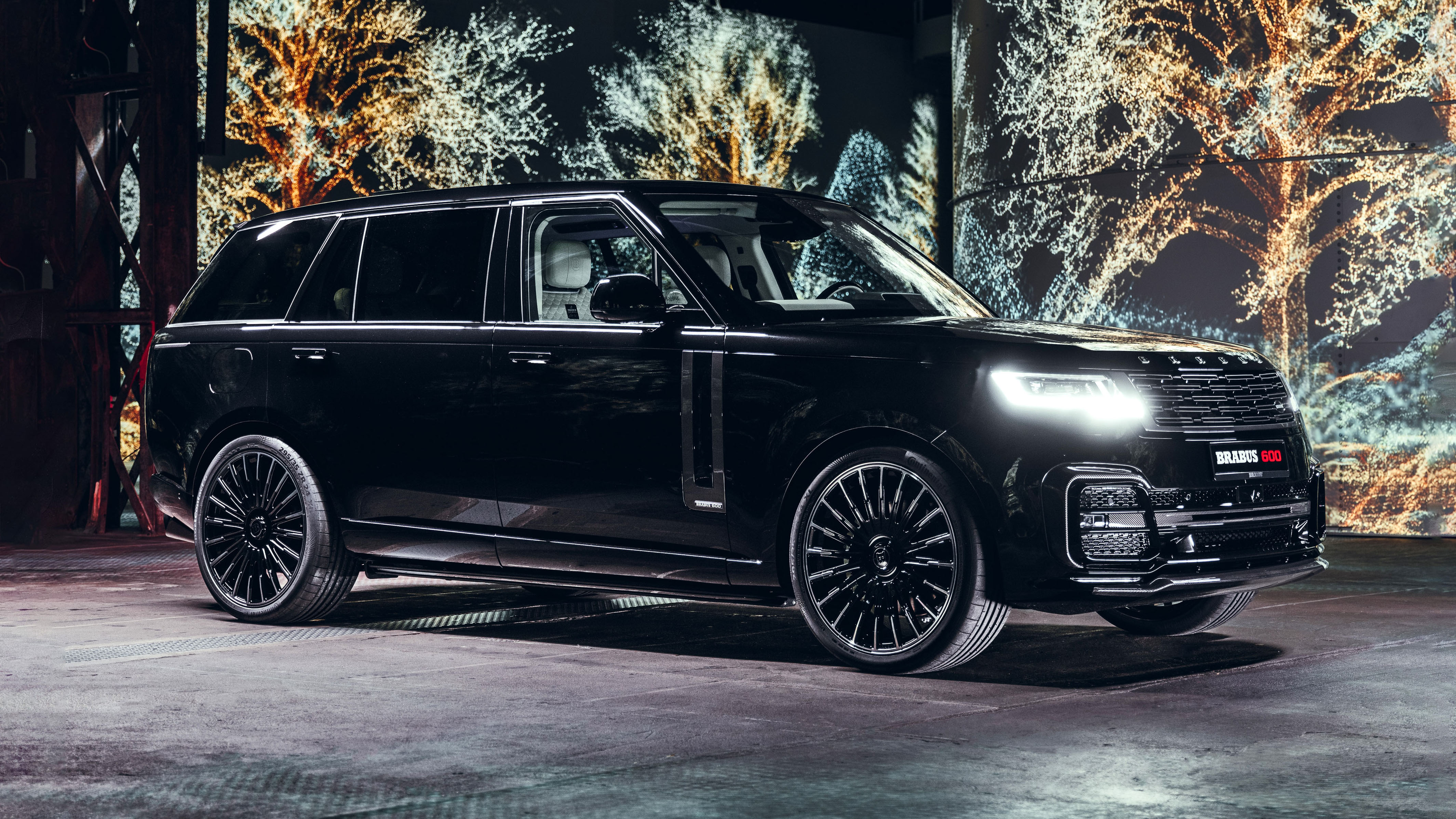 Brabus reveals its first ever modified Range Rover: a 591bhp 4x4 hot ...