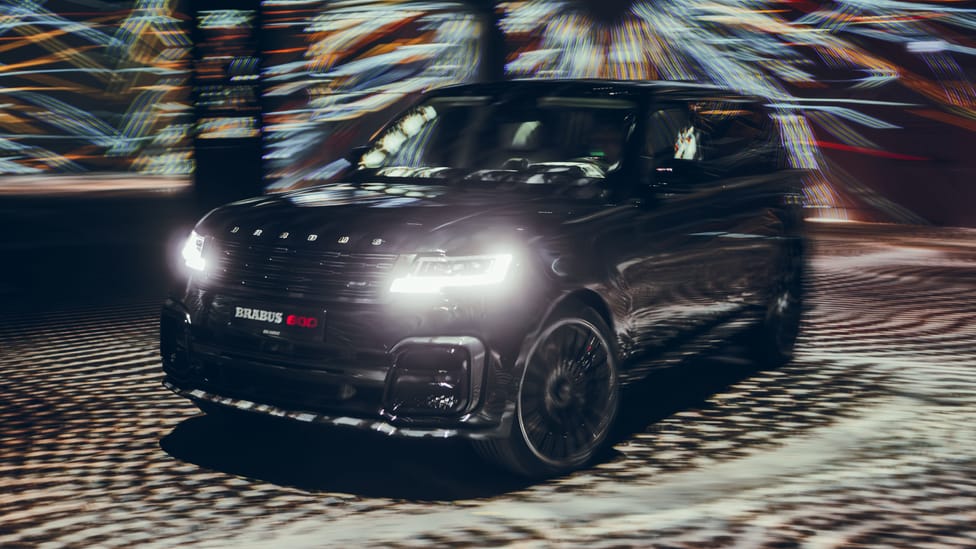 Brabus reveals its first ever modified Range Rover: a 591bhp 4x4 hot ...