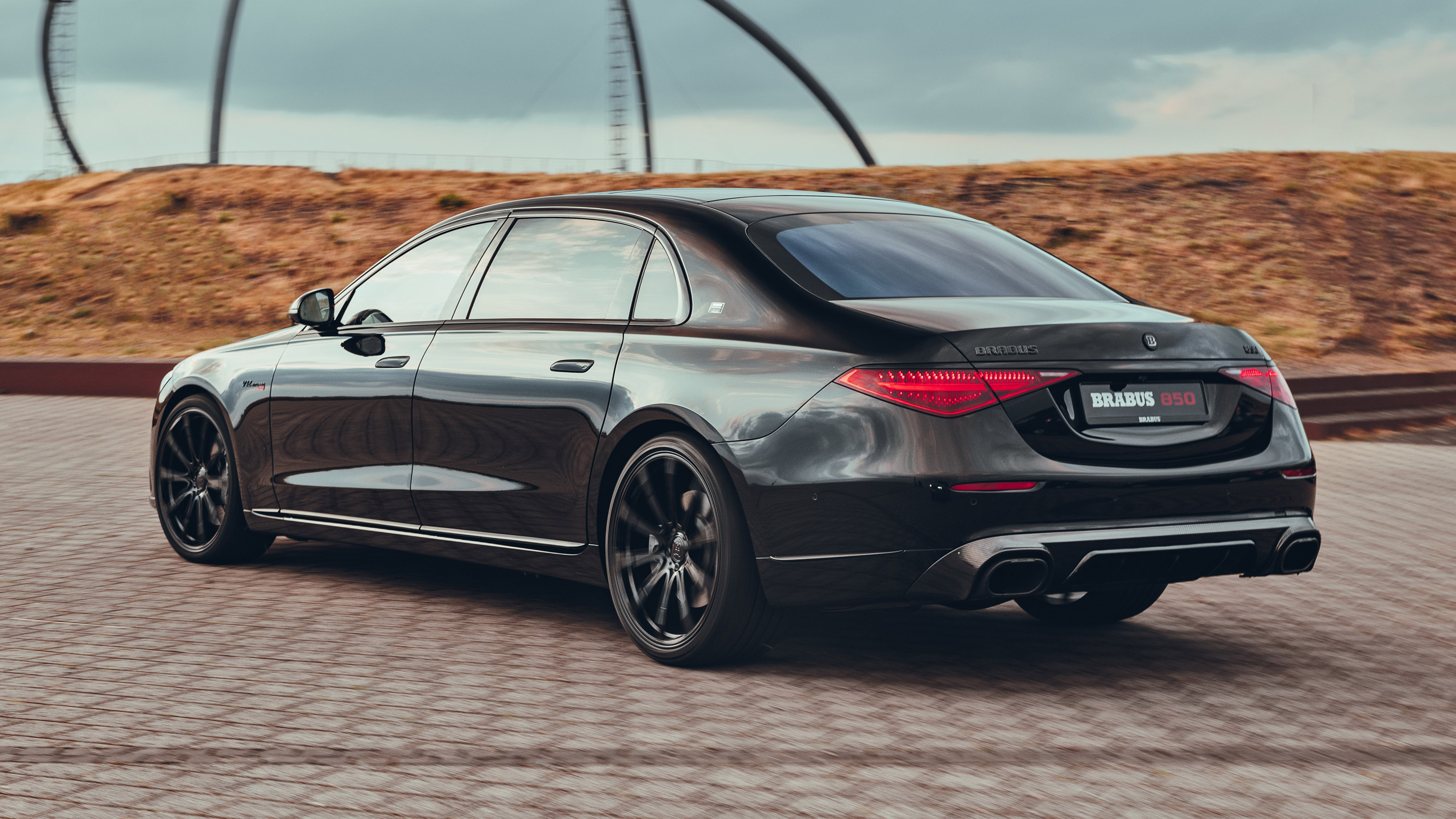 The new Brabus 850 is a modified V12 Maybach with 838bhp | Top Gear