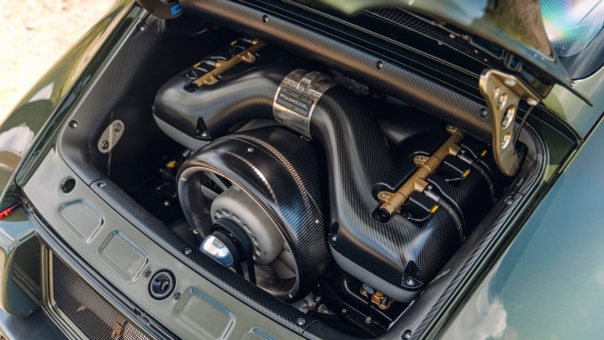 Top Gear’s Top 9: best looking car engines | Top Gear