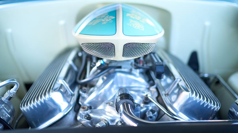 Top Gear’s Top 9: best looking car engines | Top Gear