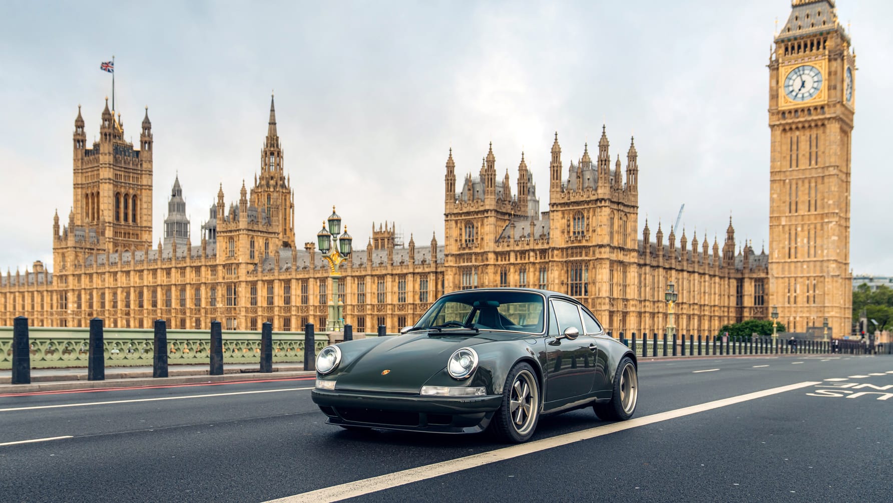 This is Theon Design’s first UK-commissioned Porsche 911 | Top Gear