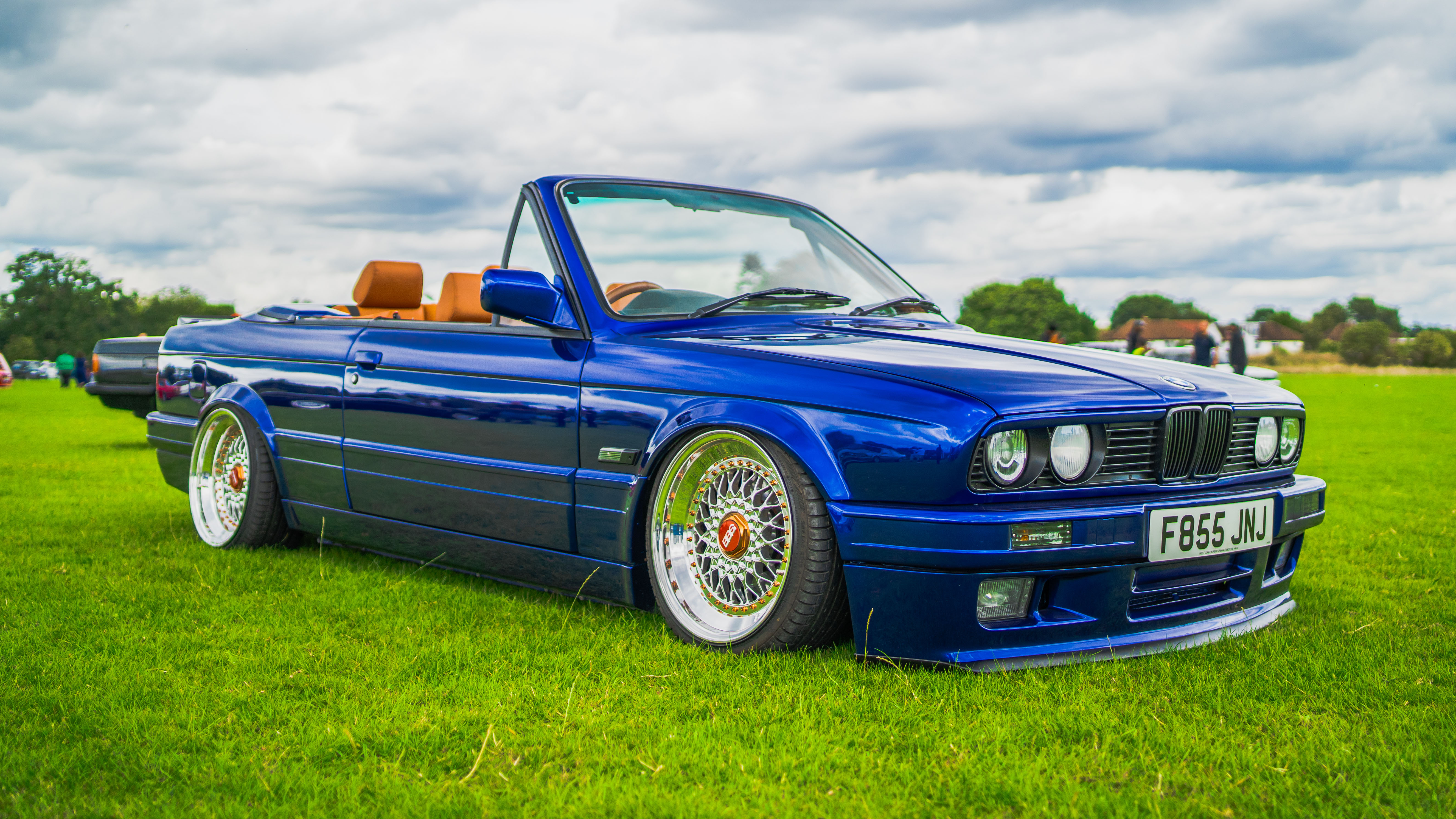 Bmw E30 Slammed Convertible