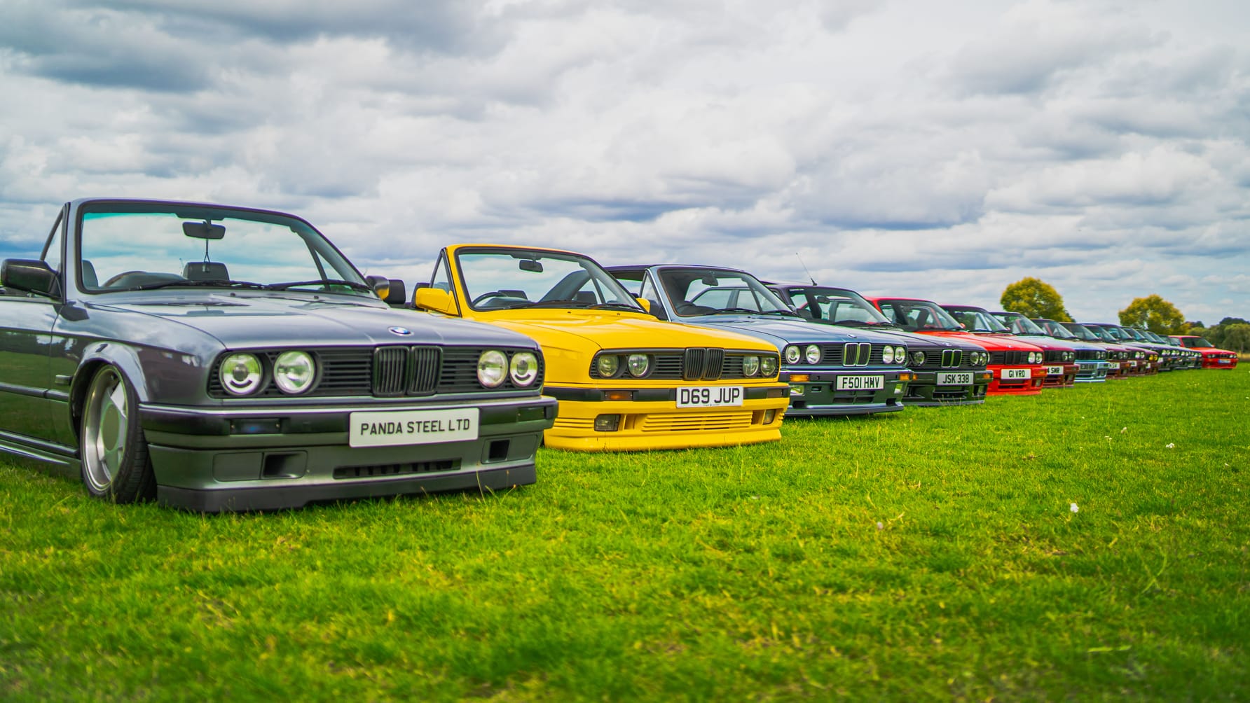 Gallery: highlights from the first ever BMW E30 Owners show | Top Gear
