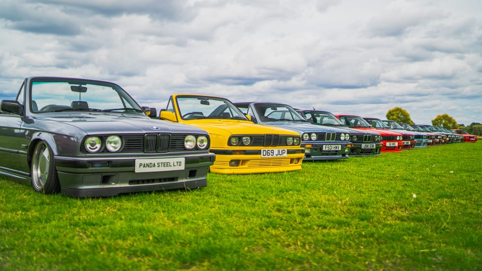Gallery: highlights from the first ever BMW E30 Owners show | Top Gear