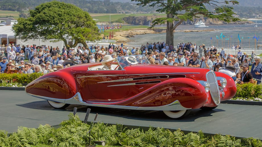 Gallery: TG’s favourite cars from the 2023 Pebble Beach Concours D ...