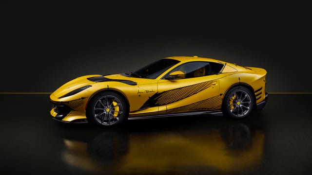 This one-off Ferrari 812 Competizione is a 9,500rpm V12 sketchbook on ...