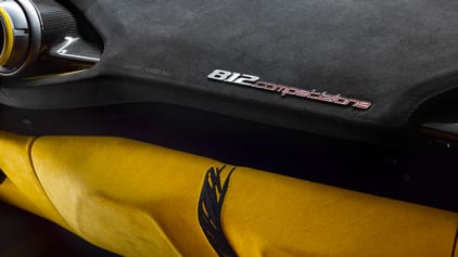 This one-off Ferrari 812 Competizione is a 9,500rpm V12 sketchbook on ...