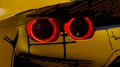 This one-off Ferrari 812 Competizione is a 9,500rpm V12 sketchbook on ...