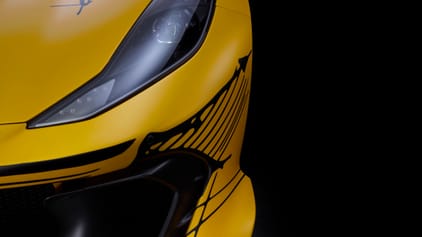 This one-off Ferrari 812 Competizione is a 9,500rpm V12 sketchbook on ...