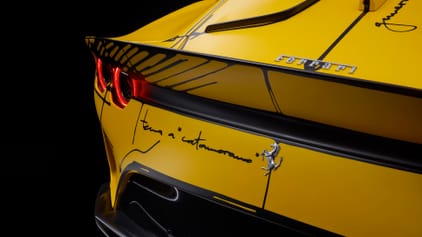 This one-off Ferrari 812 Competizione is a 9,500rpm V12 sketchbook on ...