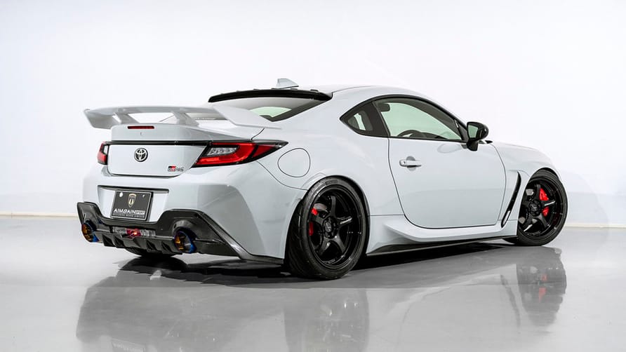 What do you make of this Aimgain bodykit for the Toyota GR86? | Top Gear