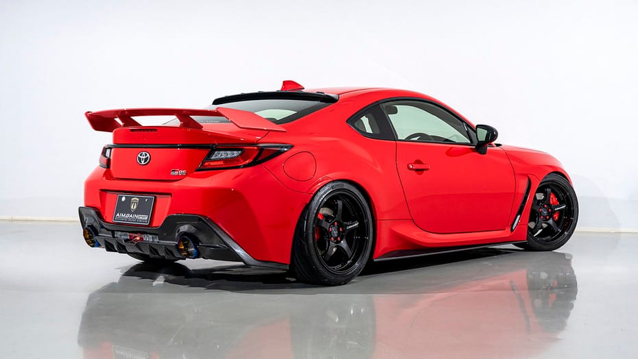 What do you make of this Aimgain bodykit for the Toyota GR86? | Top Gear