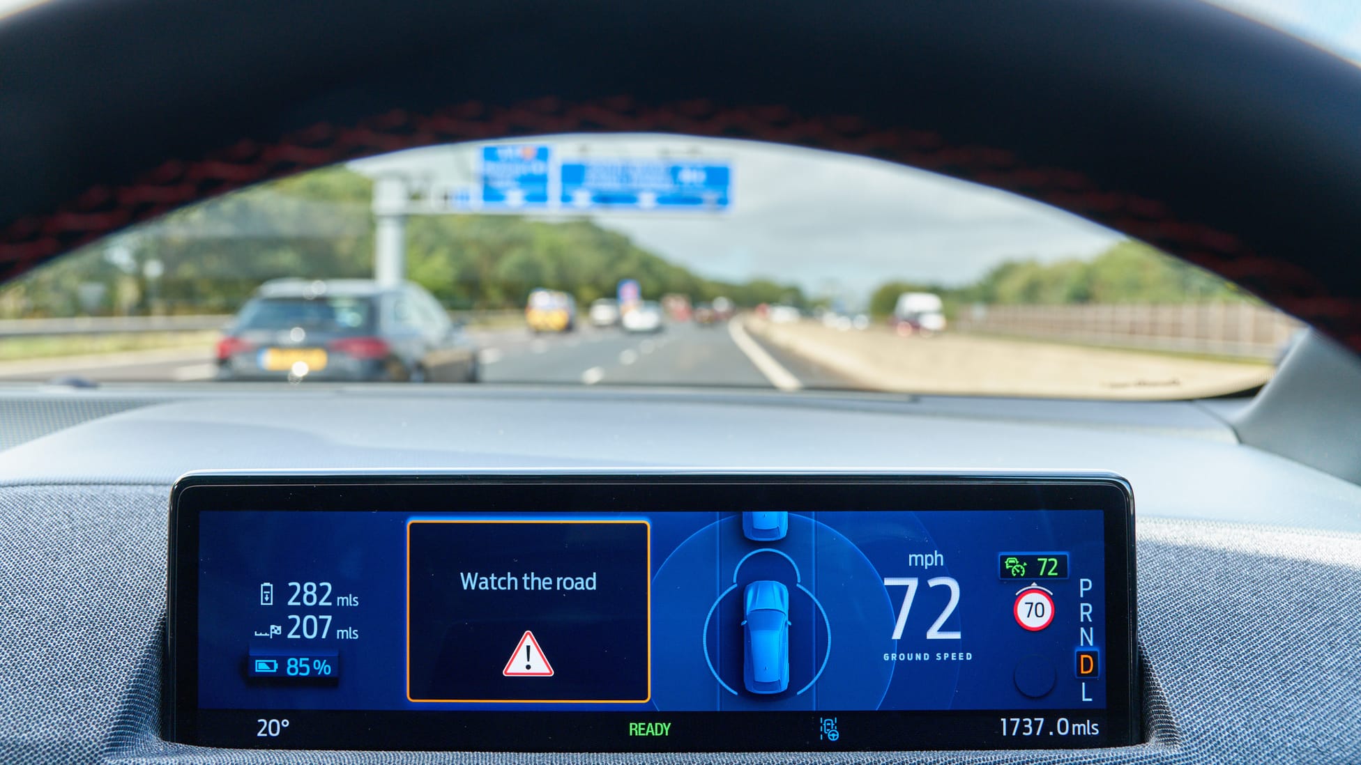 Ford Mustang Mach-E BlueCruise review: is this hands-free driving tech ...