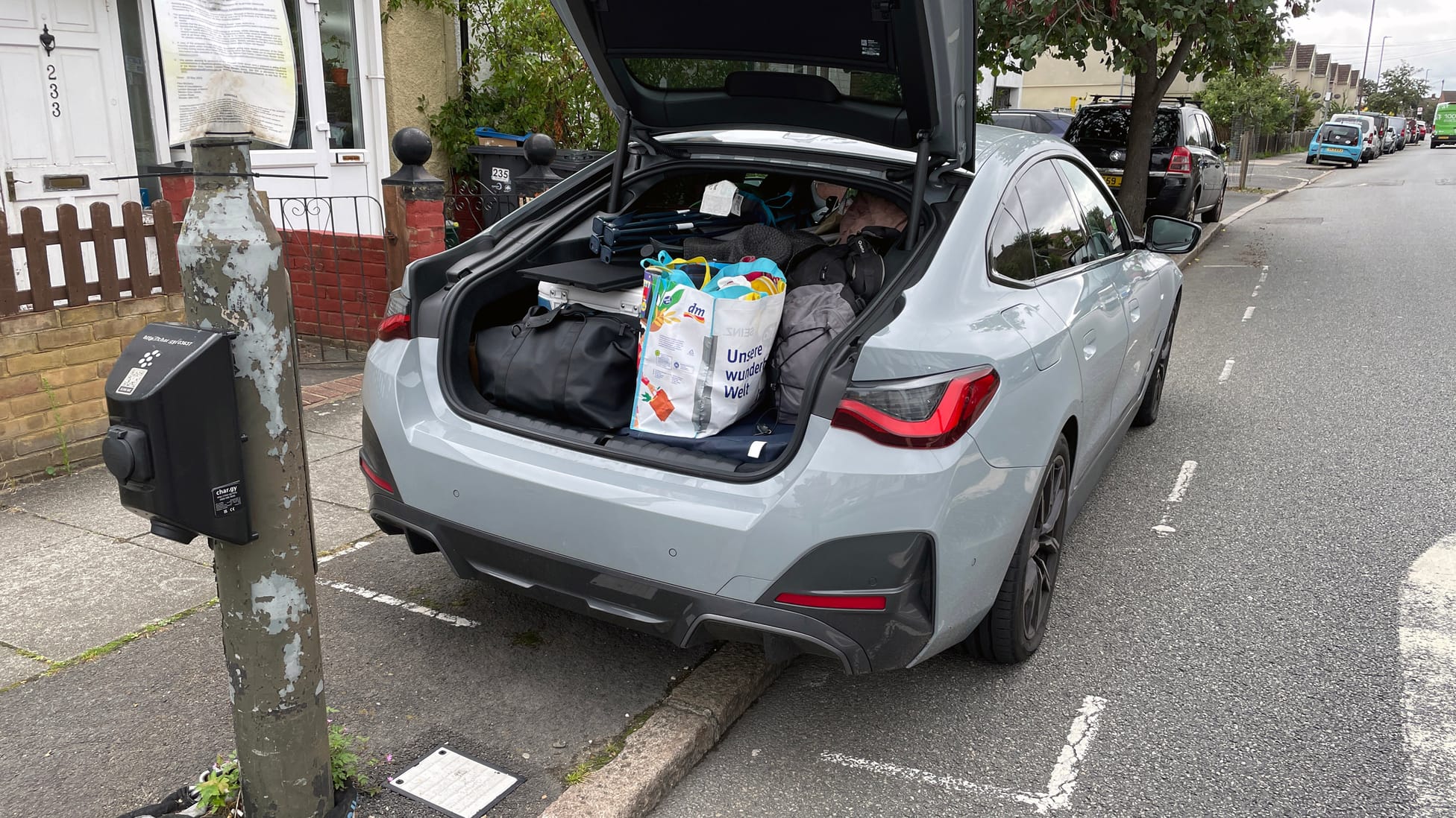 BMW i4 eDrive40 M Sport - long-term review - Report No:2 2025 | Top Gear