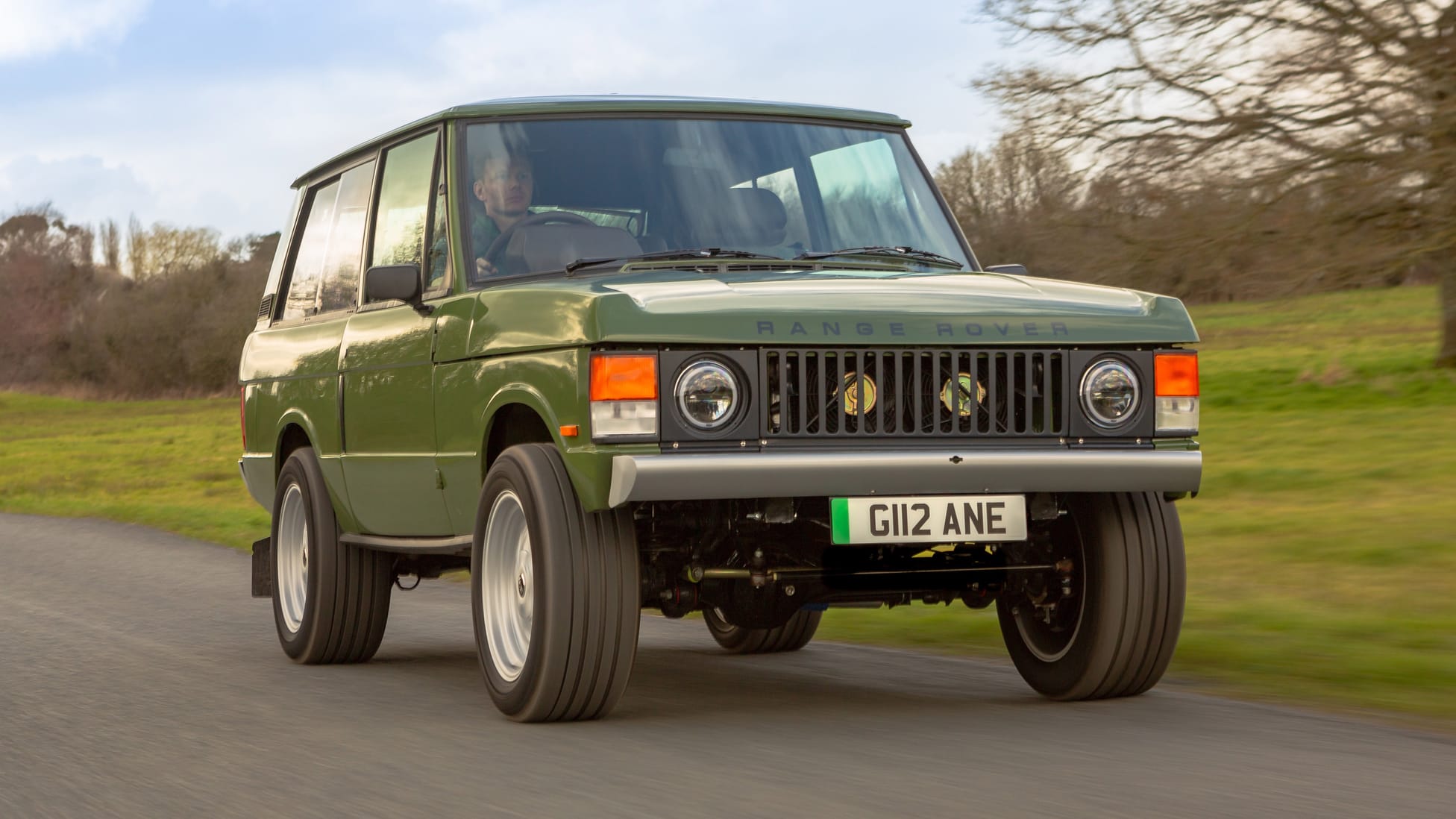 Inverted Range Rover review: this Classic has 450bhp... and is Tesla ...