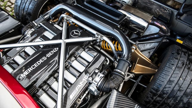 Top Gear’s Top 9: best looking car engines | Top Gear