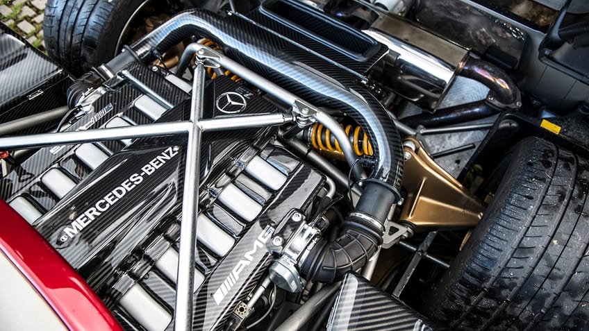 Top Gear’s Top 9: best looking car engines | Top Gear