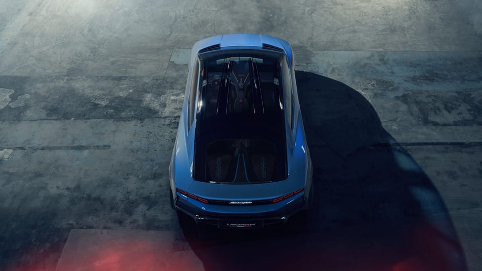 Lambo goes all electric! Meet the brand new Lamborghini Lanzador | Top Gear