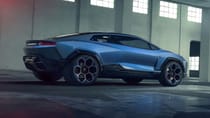 Lambo goes all electric! Meet the brand new Lamborghini Lanzador | Top Gear