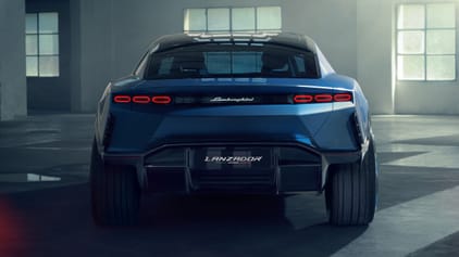Lambo goes all electric! Meet the brand new Lamborghini Lanzador | Top Gear