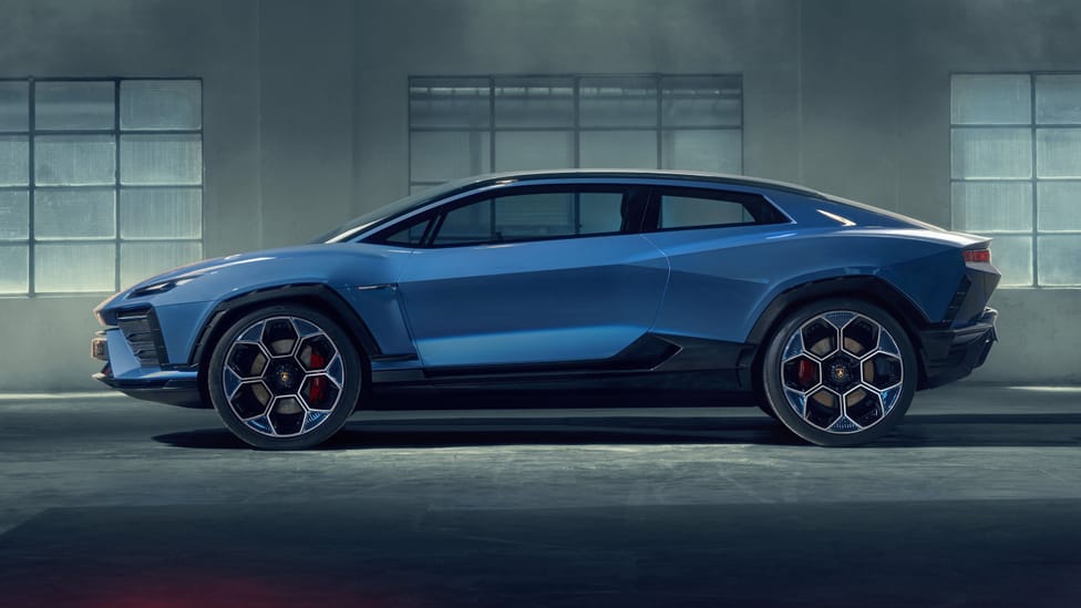 Lambo goes all electric! Meet the brand new Lamborghini Lanzador | Top Gear