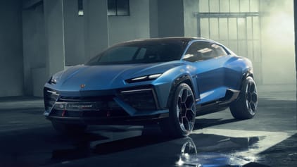 Lambo goes all electric! Meet the brand new Lamborghini Lanzador | Top Gear