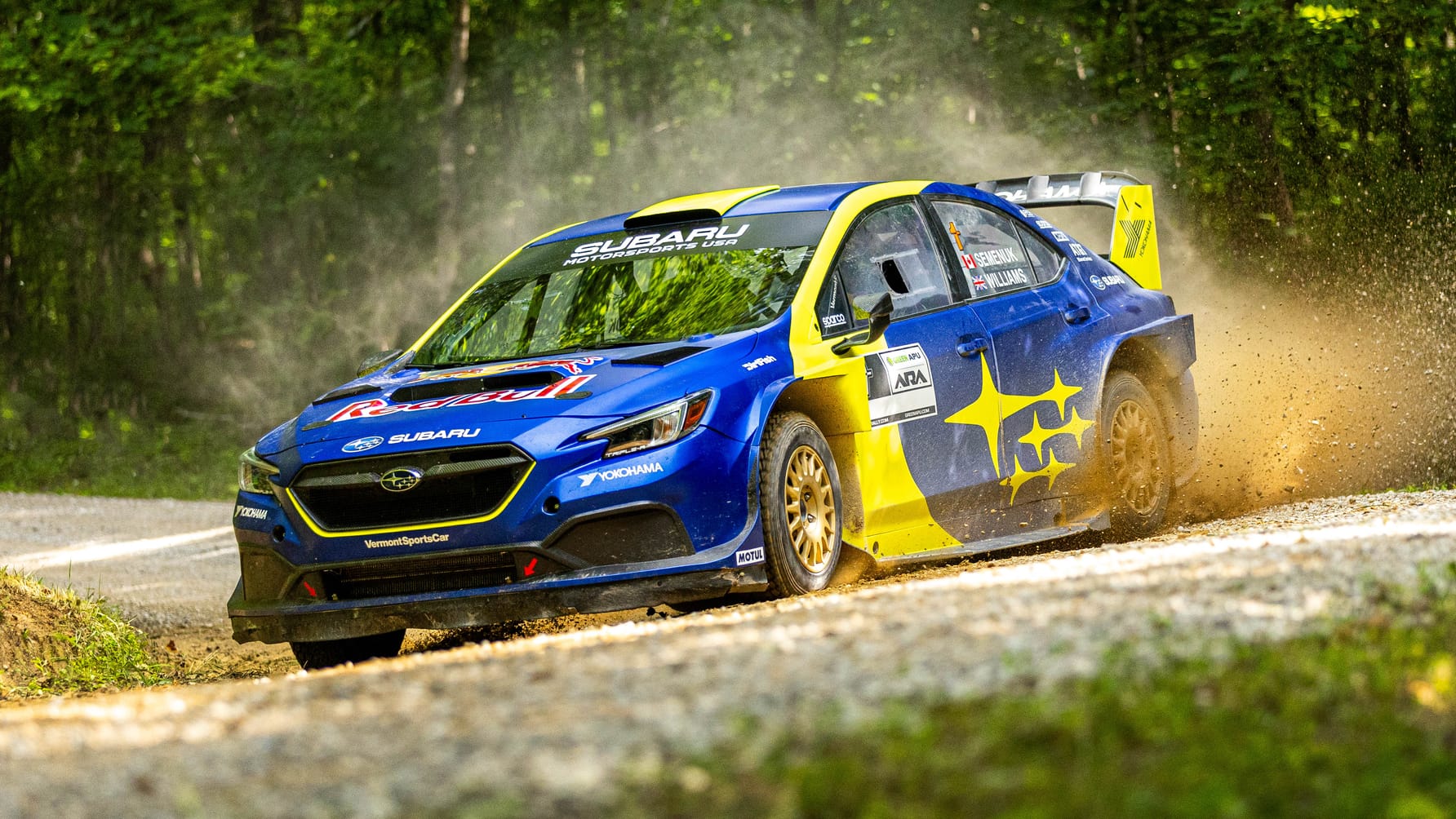 Oh yes, this is Subaru USA’s new 316bhp WRX rally car | Top Gear