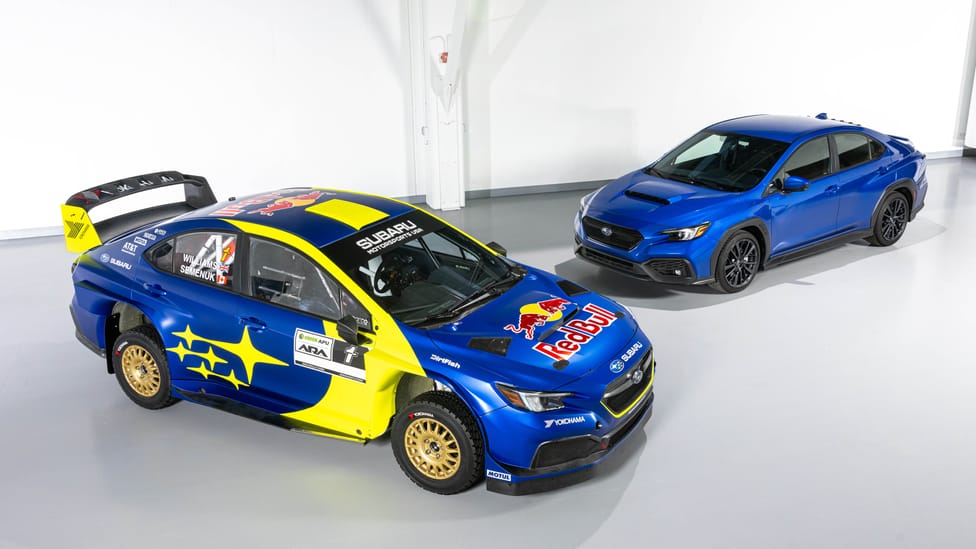 Oh yes, this is Subaru USA’s new 316bhp WRX rally car | Top Gear