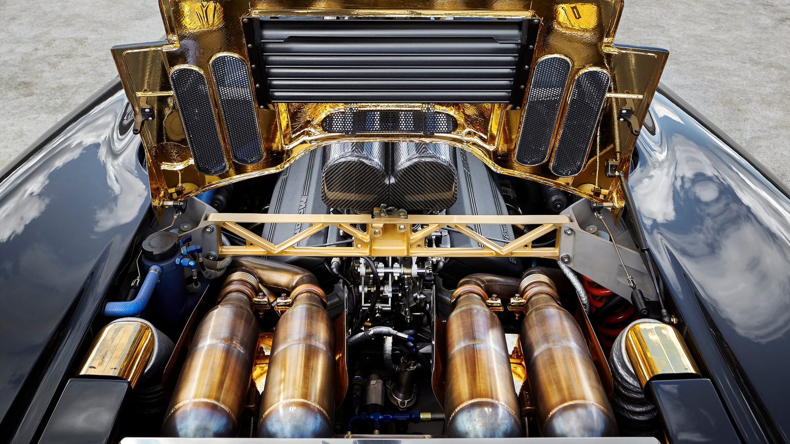 Top Gear’s Top 9: best looking car engines | Top Gear