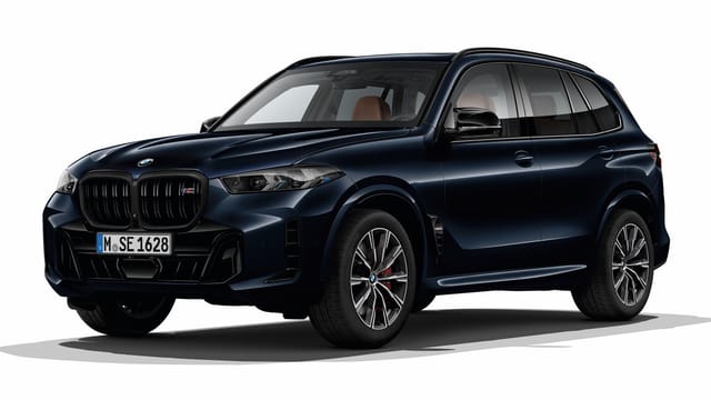 Making enemies? The BMW X5 now comes in bulletproof form | Top Gear