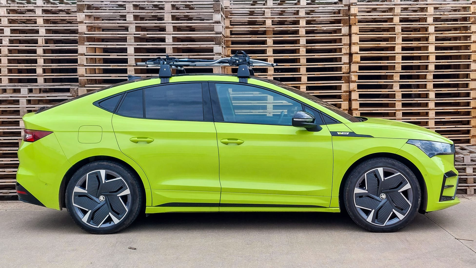 Skoda Enyaq vRS - long term review - Report No:6 2026 | Top Gear