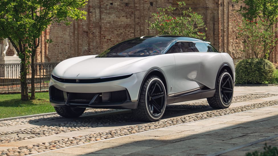This is the stunning new Pininfarina Pura Vision, a luxury electric ...