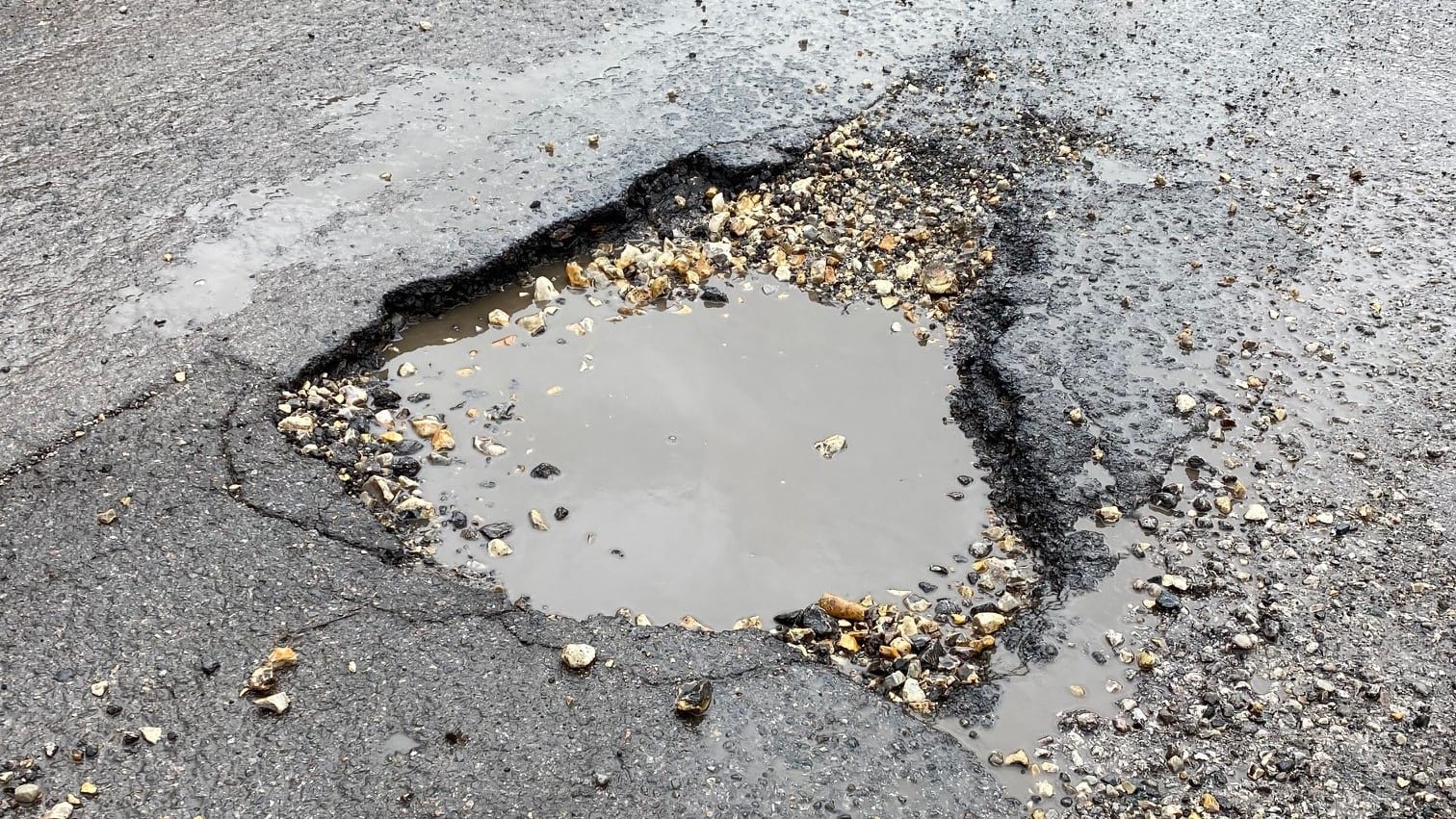 Opinion: let's get pensioners to (voluntarily) fix potholes | Top Gear